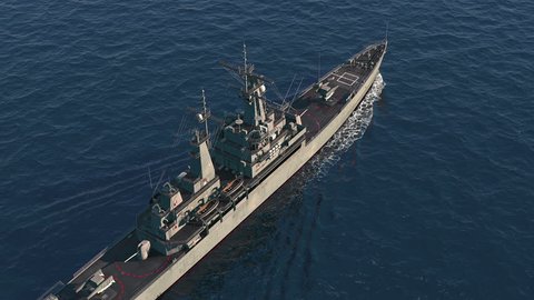 204 Warship Top View Stock Video Footage - 4K and HD Video Clips ...