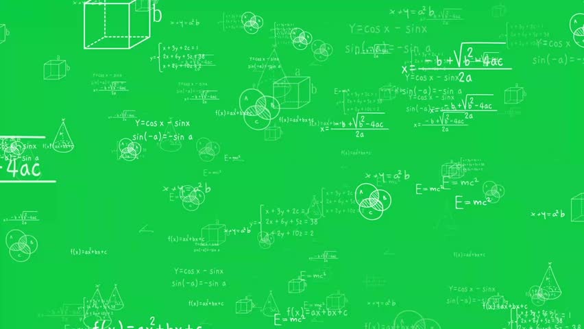 Math Science Formula Mathematic Equation Calculation Thinking Overlay