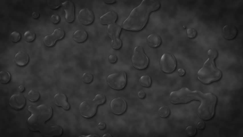 Abstract Gooey Slime Background Grey Stock Footage Video (100% Royalty ...
