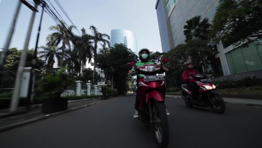 286 Gojek Stock Video Footage - 4K and HD Video Clips | Shutterstock