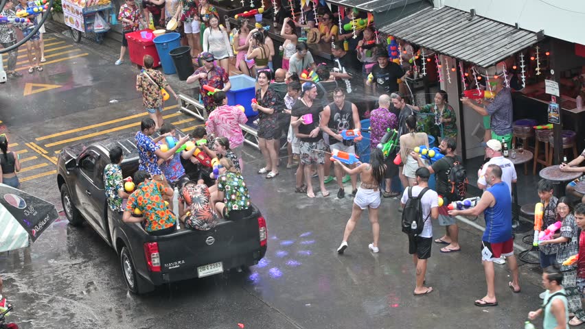 3,968 Songkran Stock Video Footage - 4K and HD Video Clips | Shutterstock