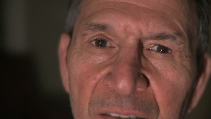 studio shot male face 60's this Stock Footage Video (100% Royalty-free ...