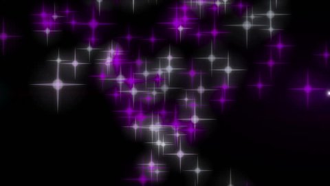 Wonderful Christmas Video Animation Moving Stars Stock Footage Video ...