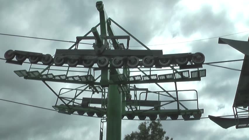Cable Car Mechanism Stock Footage Video (100% Royalty-free) 3482834 ...