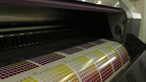 Cmyk test print Stock Video Footage - 4K and HD Video Clips | Shutterstock