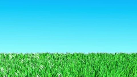 Grass Loop Animation Use Presentations Manuals Stock Footage Video (100 ...