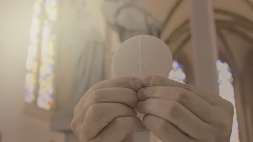 765 Holy Communion Background Stock Video Footage - 4K and HD Video ...