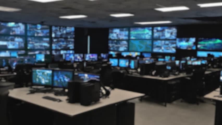 911 Call Center Stock Video Footage | Royalty Free 911 Call Center ...