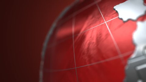 Red News Background Planet Stock Footage Video (100% Royalty-free ...
