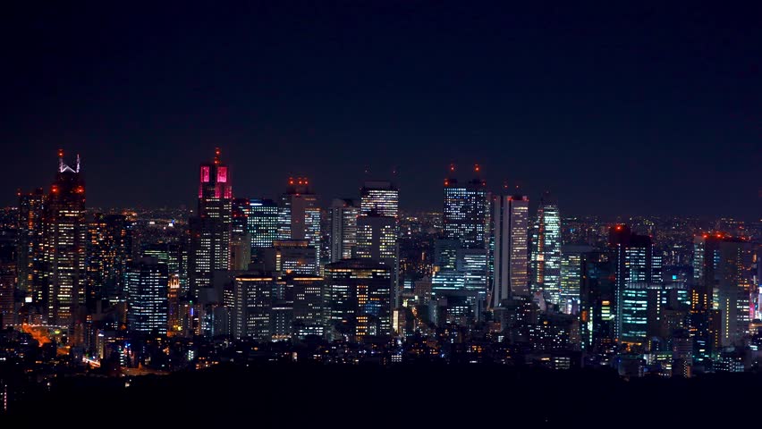 131,725 Building Night Background Stock Videos