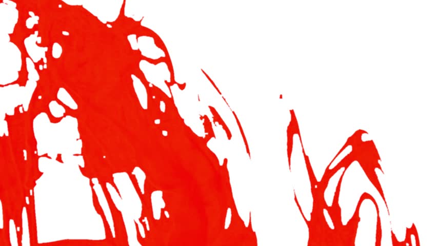 Blood Fall and Swirl Stock Footage Video (100% Royalty-free) 3494291 ...