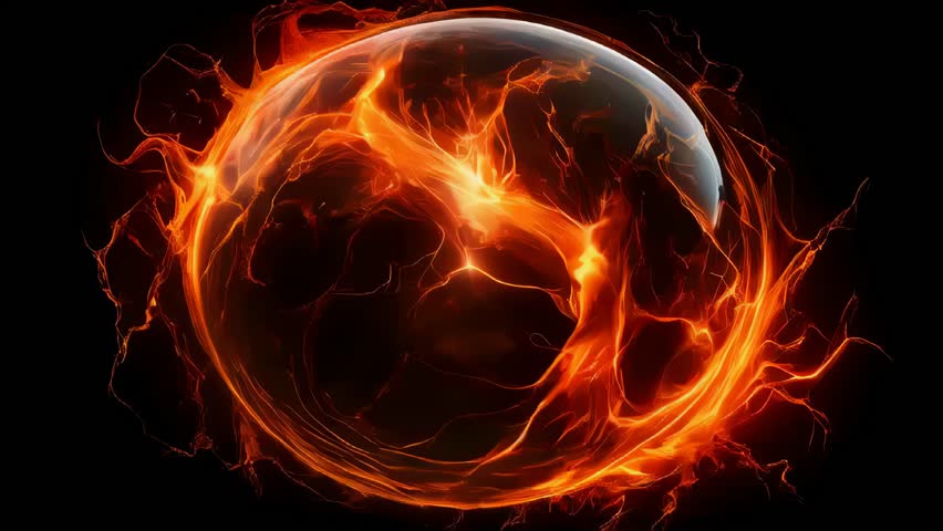 Download Fire Orb - FREE Videohive - aedownload.com