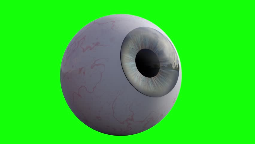 3d animation - human eye looking Stock Footage Video (100% Royalty-free ...