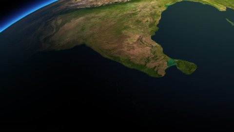 India map satellite view Stock Video Footage - 4K and HD Video Clips ...