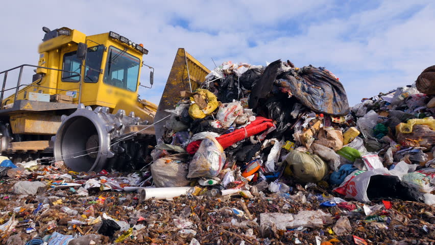 Enviromet Pollution Concept. a Low Stock Footage Video (100% Royalty ...