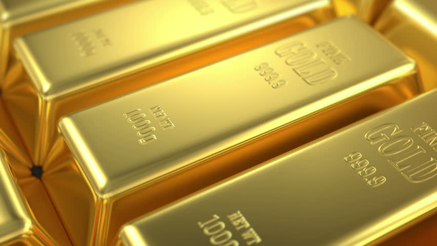 Stock of Gold, 3d Animation Stock Footage Video (100% Royalty-free ...