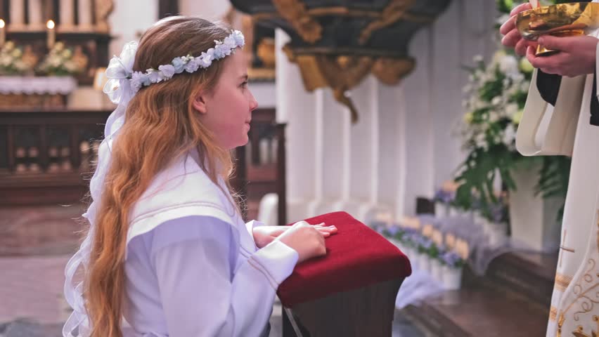 2,418 Holy Communion Stock Video Footage - 4K and HD Video Clips ...