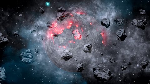 Red Giant Evolution Stars Stock Footage Video (100% Royalty-free ...