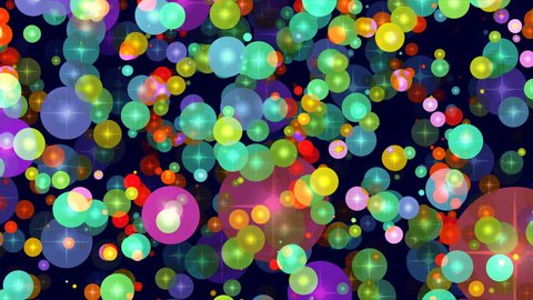 Abstract Animated Color Background Moving Luminous Stock Footage Video ...