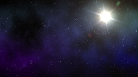 Starry Night Animation Stock Footage Video (100% Royalty-free) 1977604 ...