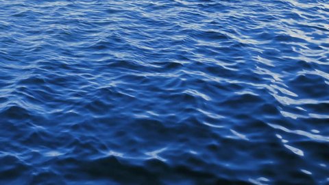 ocean waves sea oversea wavelets water Stock Footage Video (100% ...