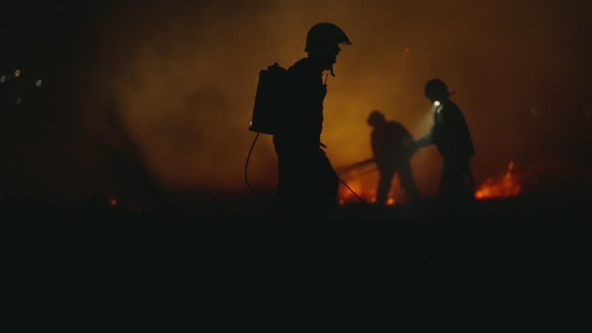Firefighting Background Videos: 4K and HD Video Clips for Download