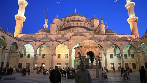 istanbul - feb 25 2012 activity Stock Footage Video (100% Royalty-free ...