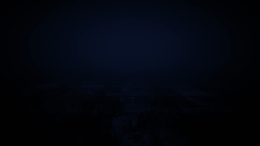 4k blast effect for video overlay effect blue fire burning. fire ...