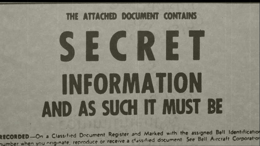 Secret Information Stock Footage Video (100% Royalty-free) 3528248 ...