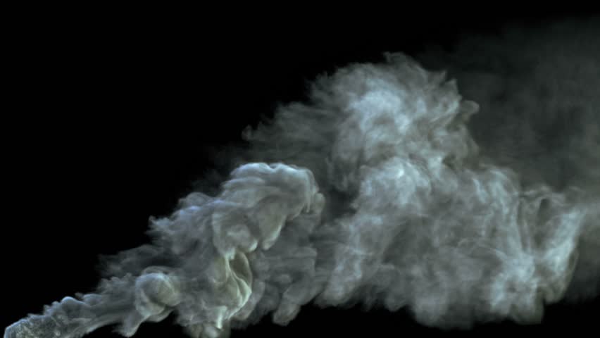 high-detailed smoke alpha high definition 1080p Stock Footage Video ...