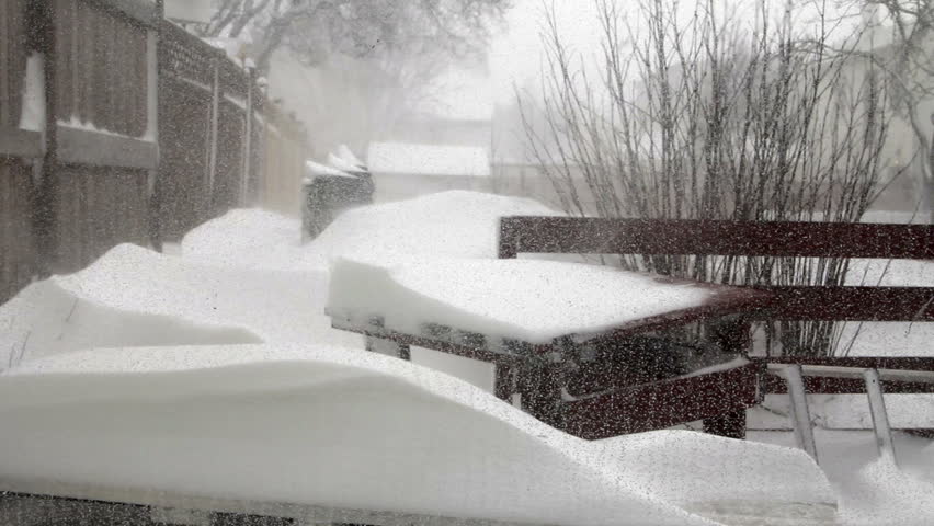 raging blizzard outside Stock Footage Video (100% Royalty-free) 3530930 ...