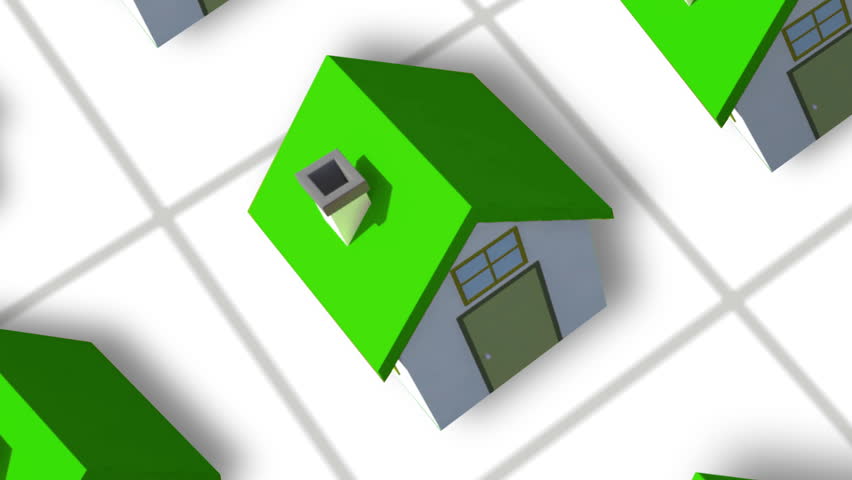 Building up a Housing Estate Stock Footage Video (100% Royalty-free ...