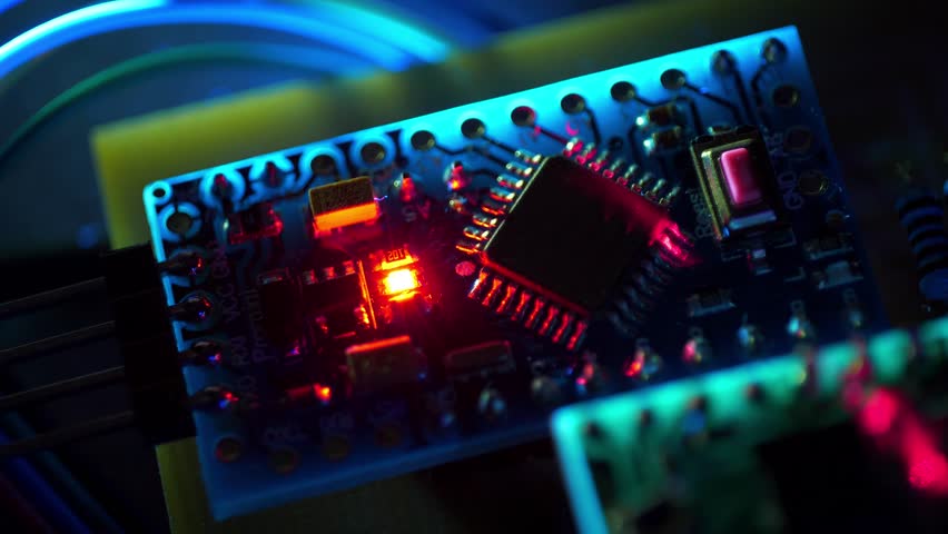 Download Microcircuit Logo Reveal - Videohive - aedownload.com