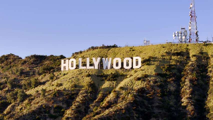 Hollywood Background Stock Video Footage | Royalty Free Hollywood ...