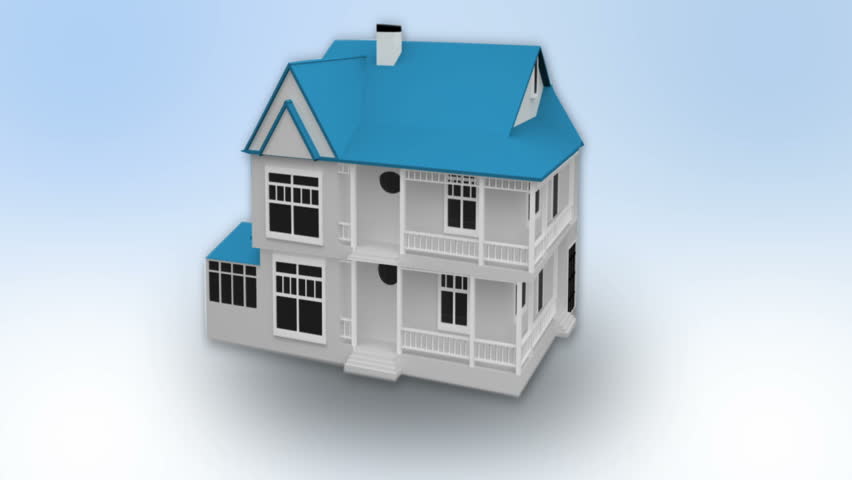 animation property market estate agent sold Stock Footage Video (100% ...