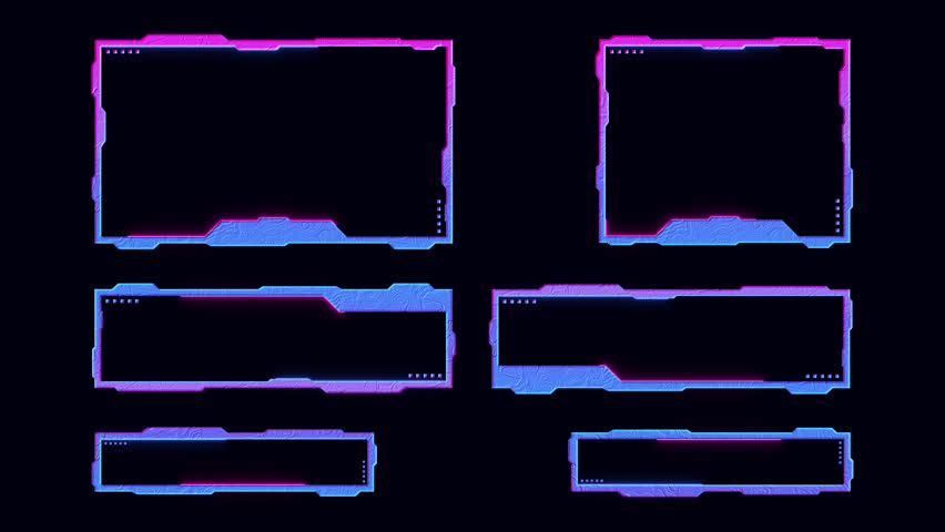 Webcam Overlay Stock Videos – Royalty-Free HD & 4K Videos