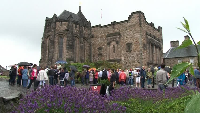 Edinburgh – July 28: Edinburgh Stock Footage Video (100% Royalty-free ...
