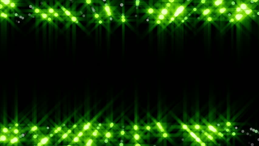Green Blinking Lights Background Loop Stock Footage Video (100% Royalty ...