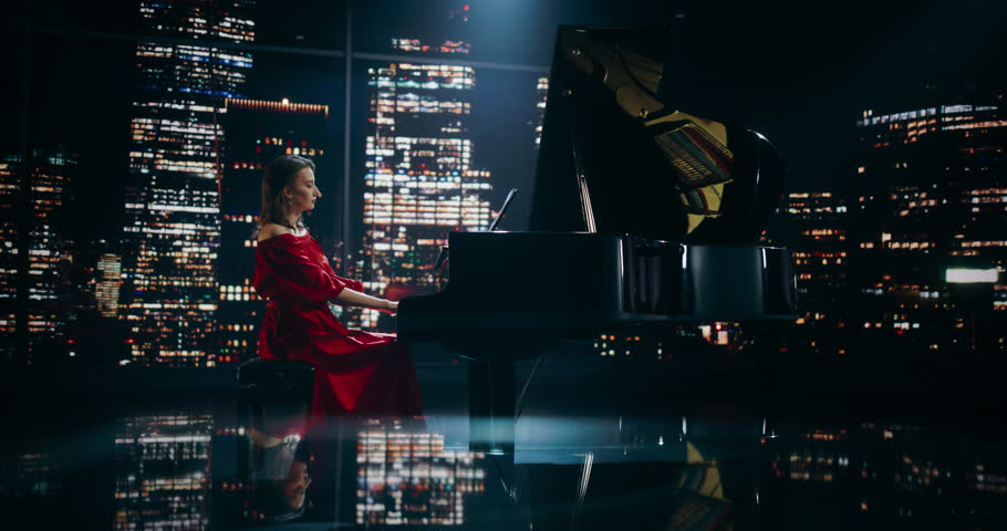 Download Dramatic Piano and Strings Music Track - aedownload.com