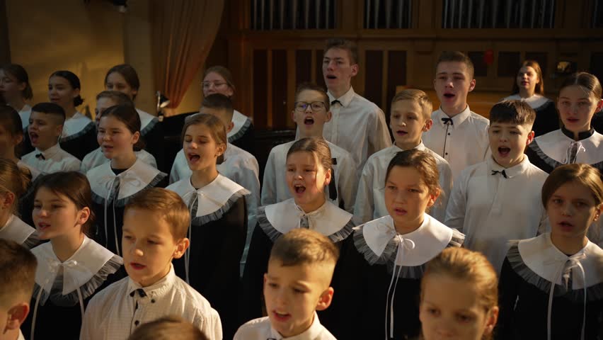 950 Choir Background Videos