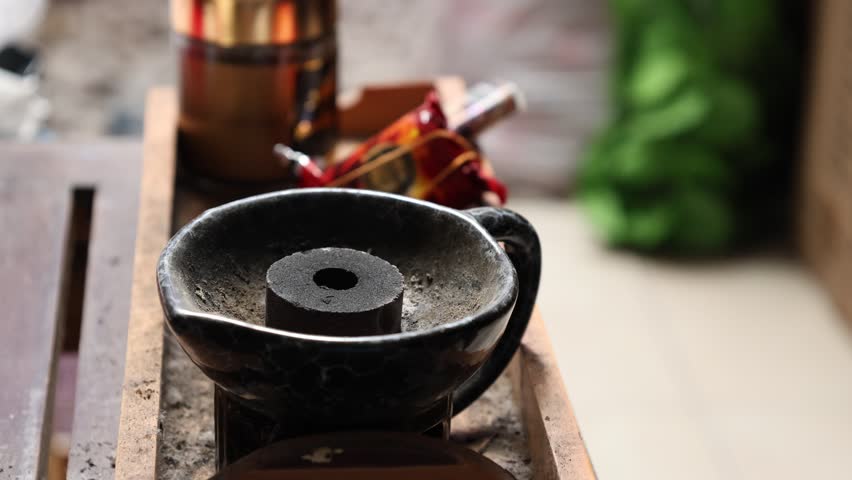 1 Bakhoor Icon Stock Videos