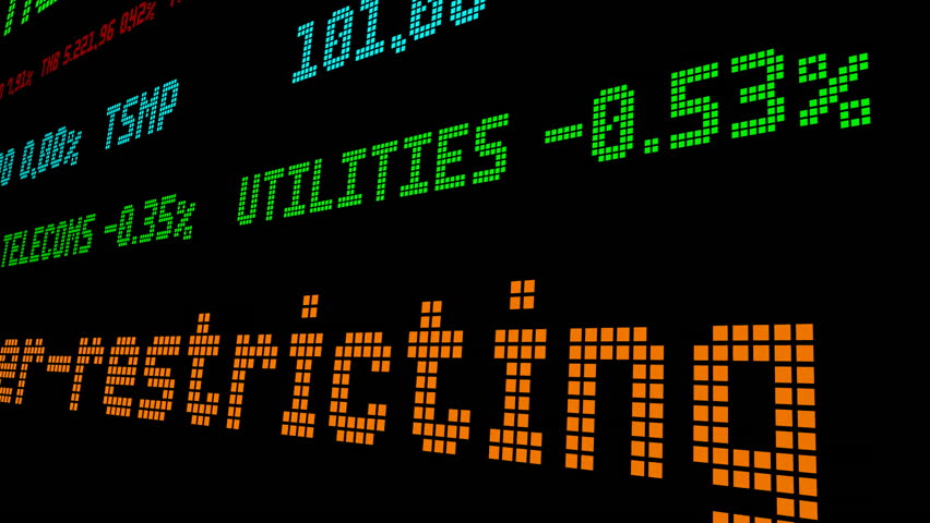 7,223 Stock Market Ticker Stock Video Footage - 4K and HD Video Clips ...