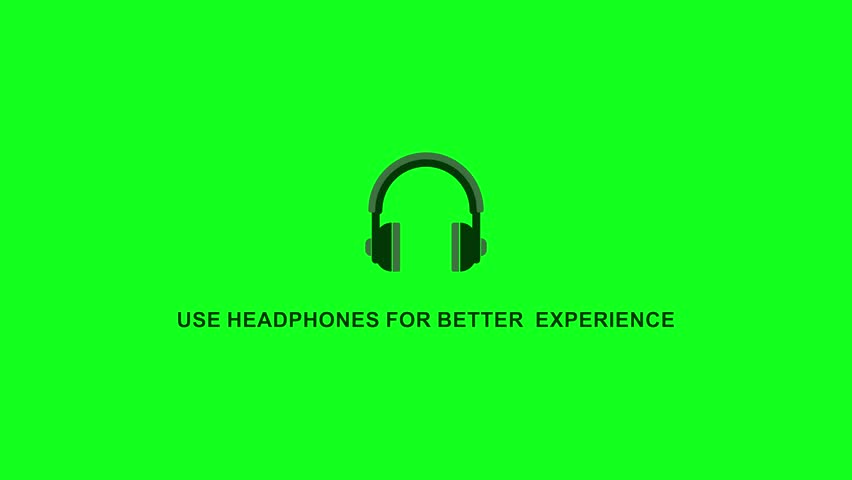 Download Use Headphones For The Best Experience Overlays - Videohive ...