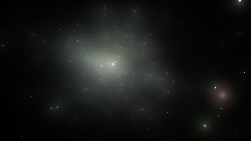 loopable space background - seamless 3d Stock Footage Video (100% ...