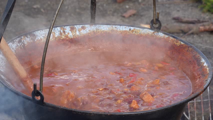 Meats cooking in a large pot image - Free stock photo - Public Domain ...