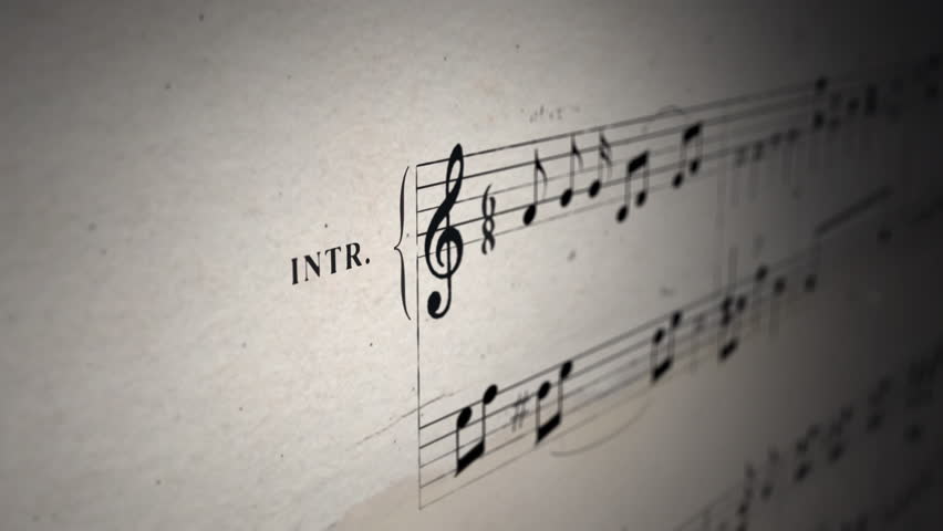 8,804 Sheet Music Stock Video Footage - 4K and HD Video Clips ...