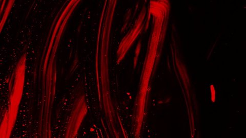 Painted Ink Light Box Element Stock Footage Video (100% Royalty-free ...