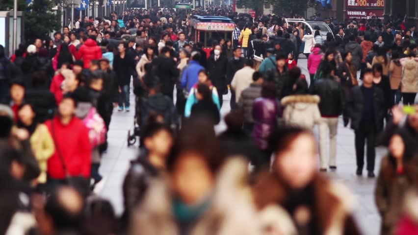 time lapse busy crowds traffic on Stock Footage Video (100% Royalty ...