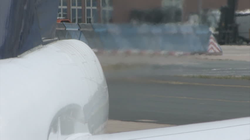 Jet Engine Heat Haze of Stock Footage Video (100% Royalty-free) 3576017 ...