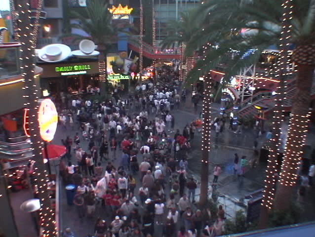 time lapse crowd sunset Stock Footage Video (100% Royalty-free) 35780 ...